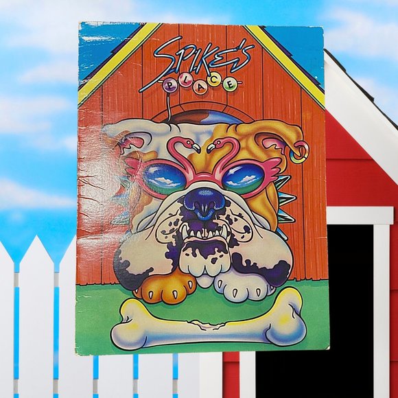 Lisa Frank | Accessories | Htf Spikes Place Lisa Frank 989 Folder ...